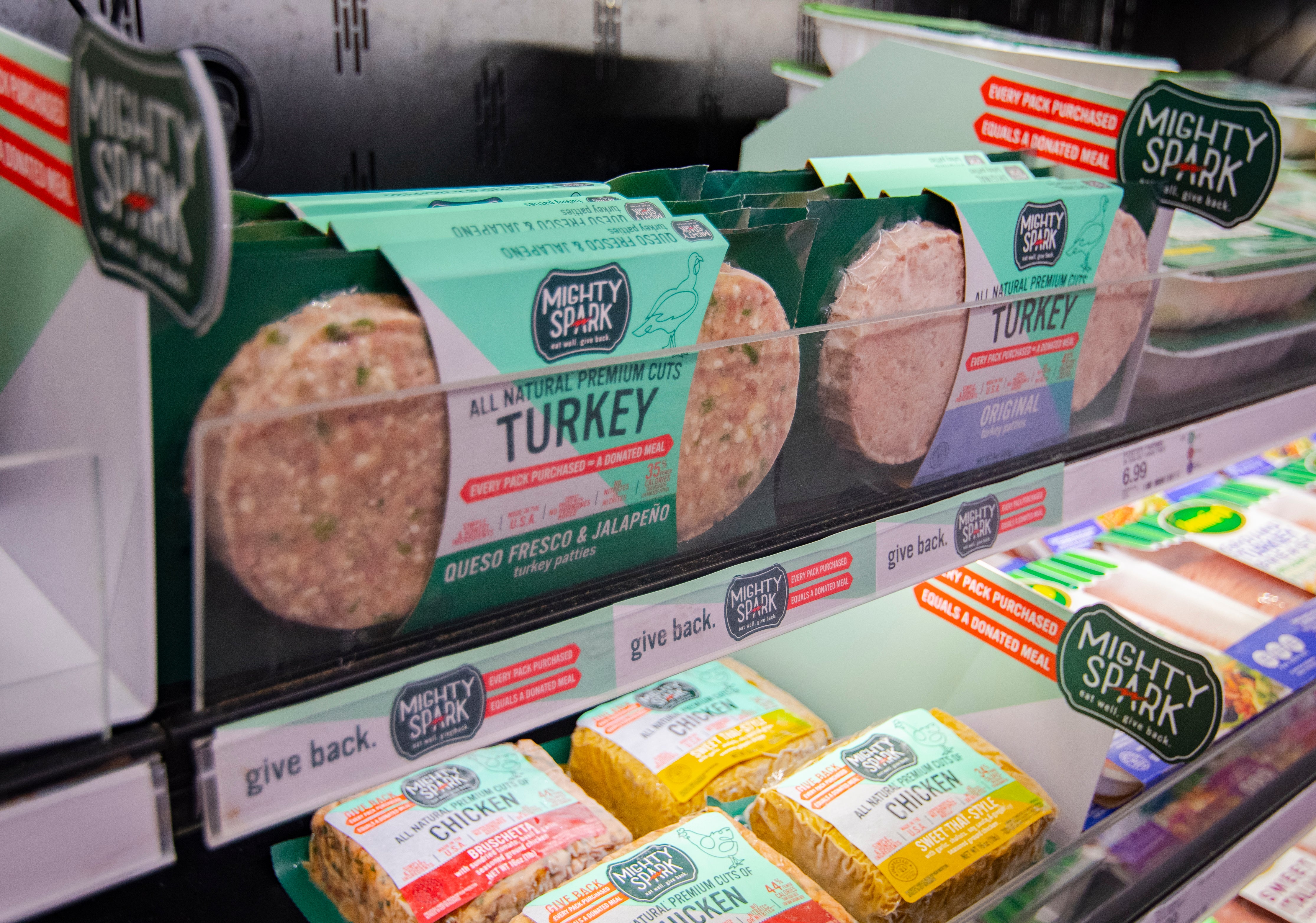 SWANDER PACE CAPITAL PARTNERS WITH MIGHTY SPARK – Mighty Spark Food