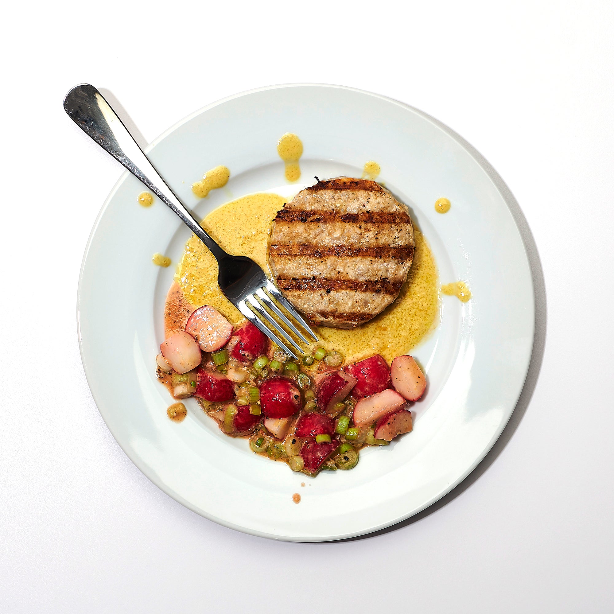 CRUNCHY RADISH SALAD – Mighty Spark Food