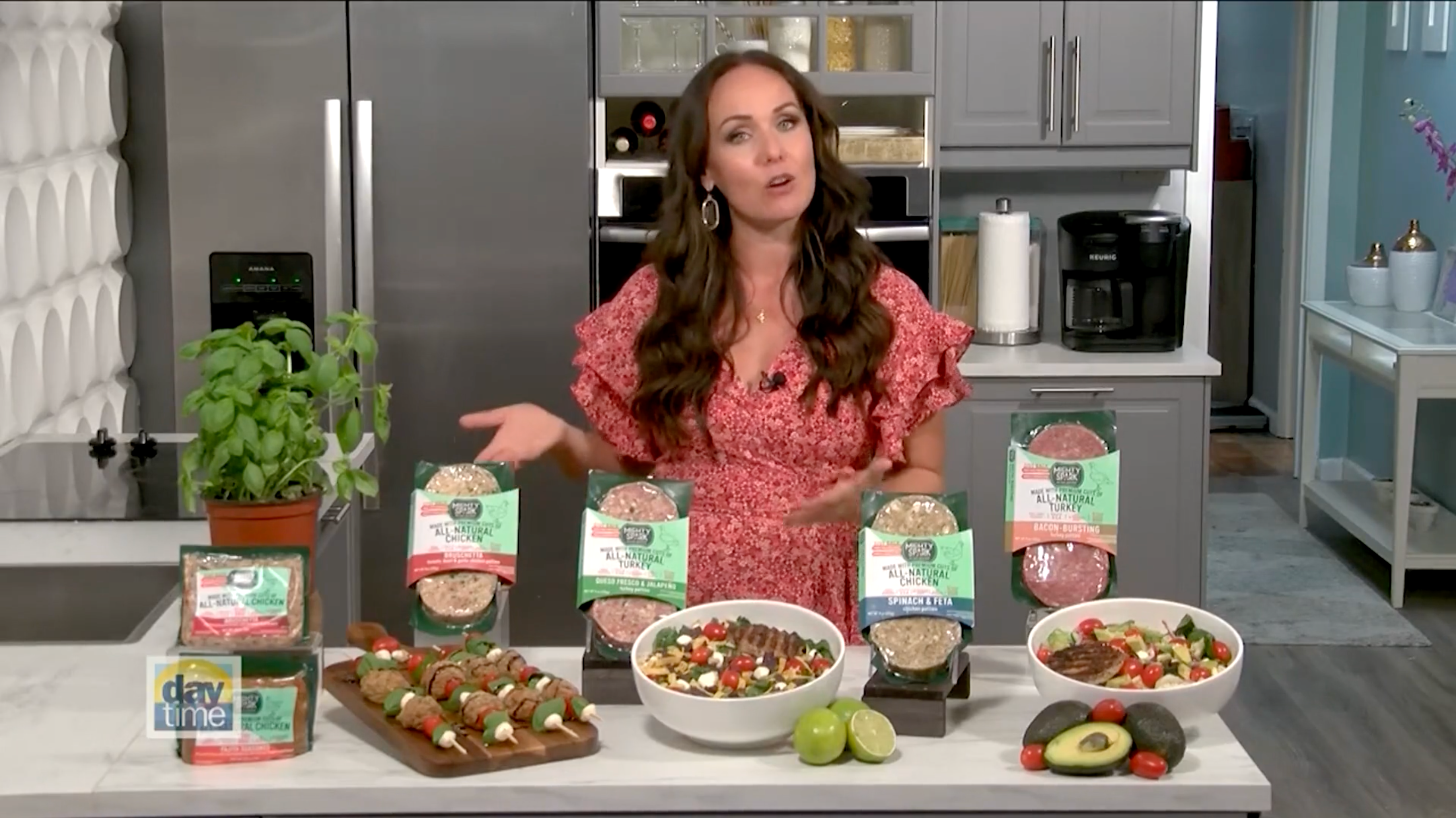 RECIPES FOR A HAPPY FAMILY WITH JENNIFER BONNER – Mighty Spark Food