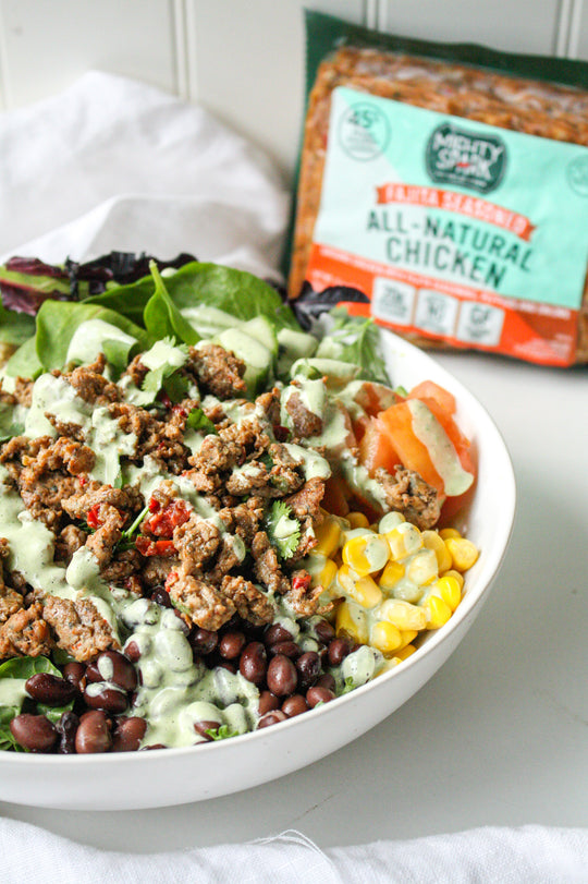 Mighty Spark Food. Eat well. Give Back.