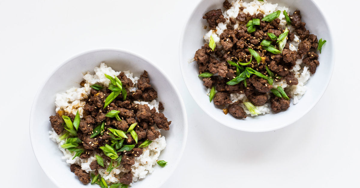 KOREAN BBQ BOWLS – Mighty Spark Food