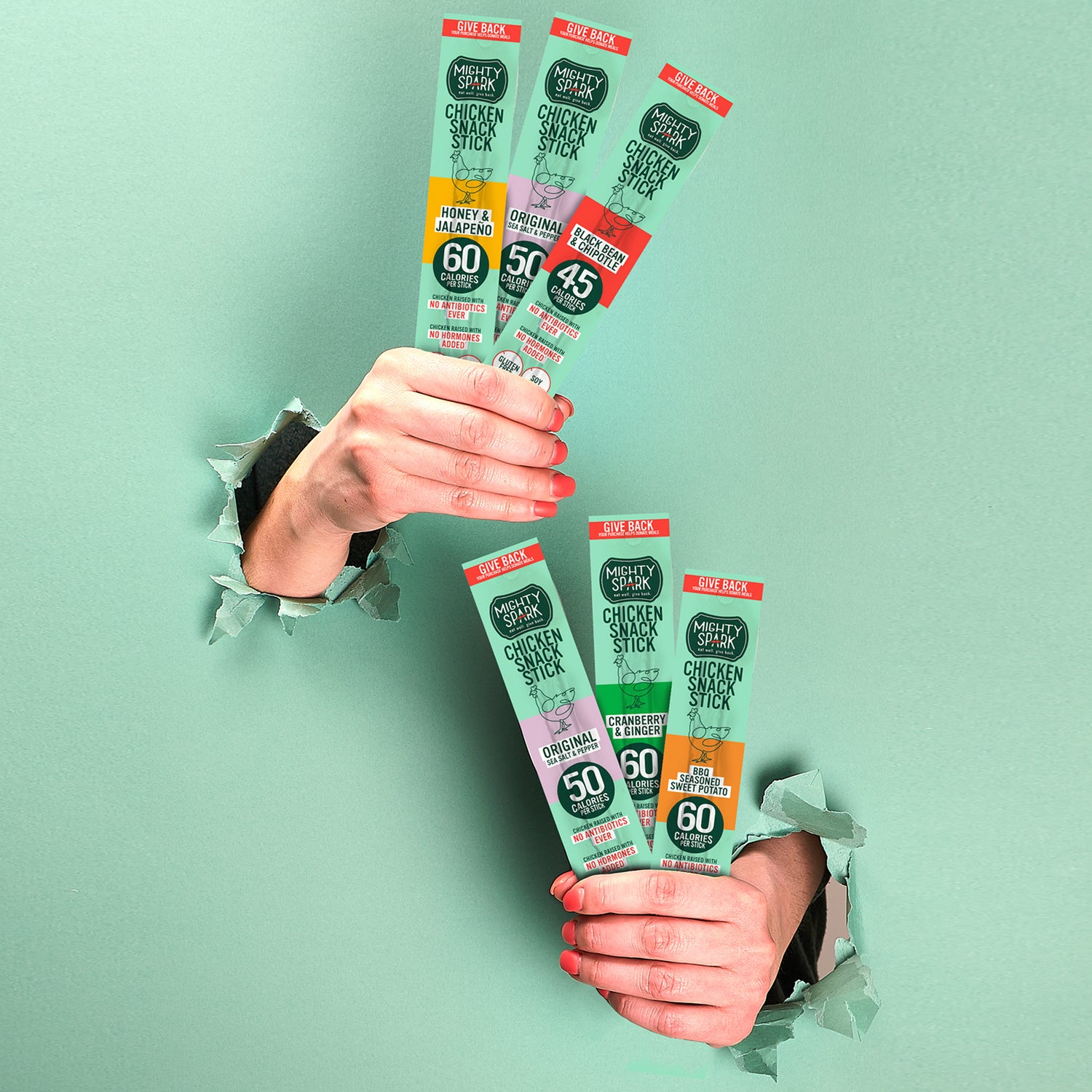 PRODUCTS | Mighty Spark Food